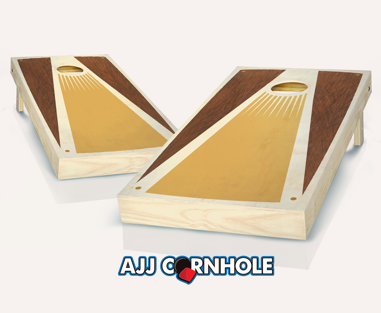 Retro Tensil Cornhole Game Set | Classic Cornhole Set For Sale AJJ Cornhole