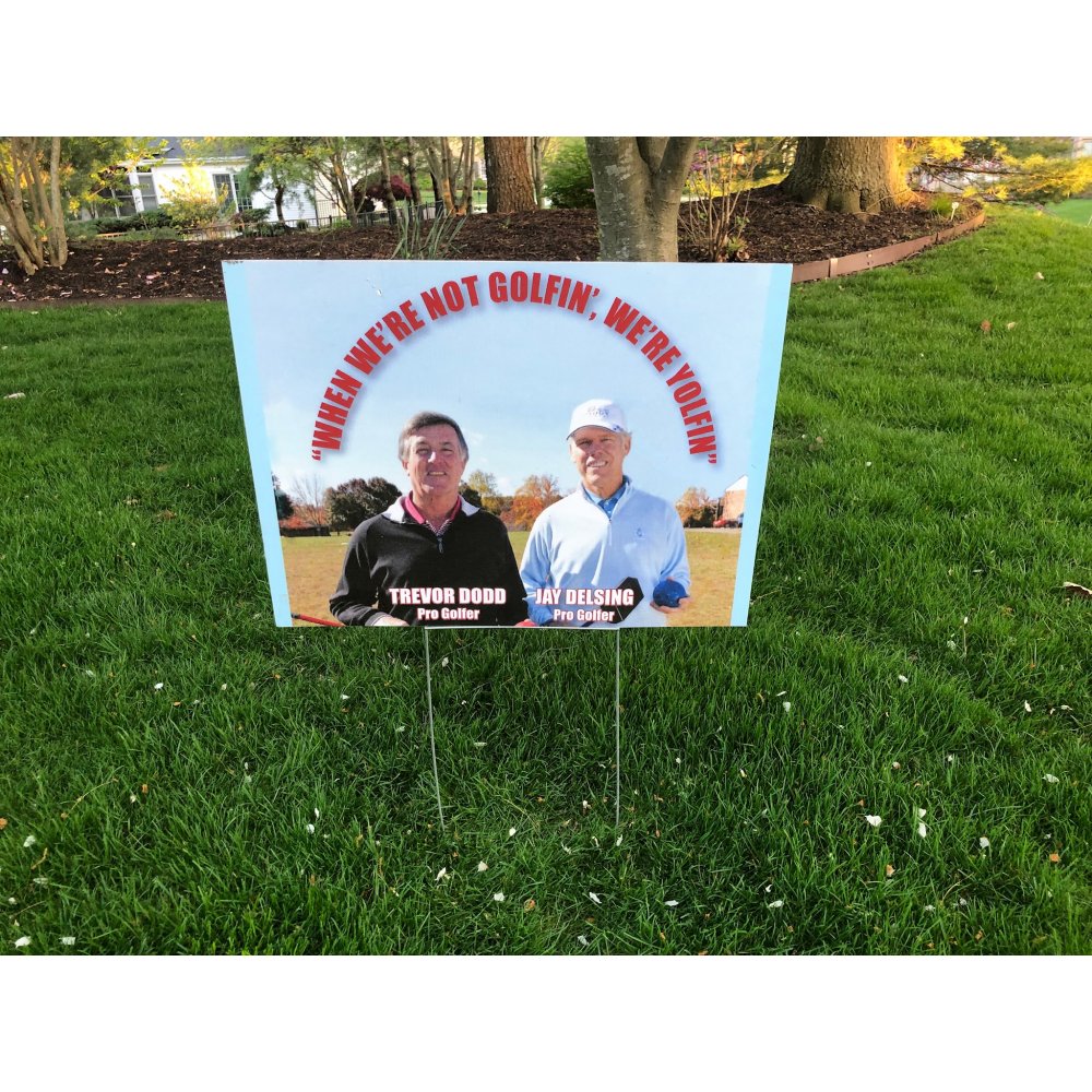 Yolf | 6 Hole Yard Golf Game | AJJ Cornhole AJJ Cornhole