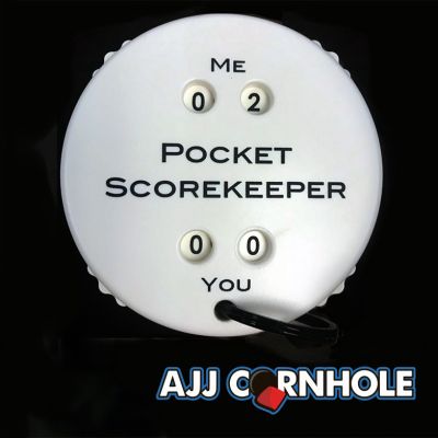 Pocket Scorekeeper | Cornhole Score Keeper | AJJ Cornhole AJJ Cornhole