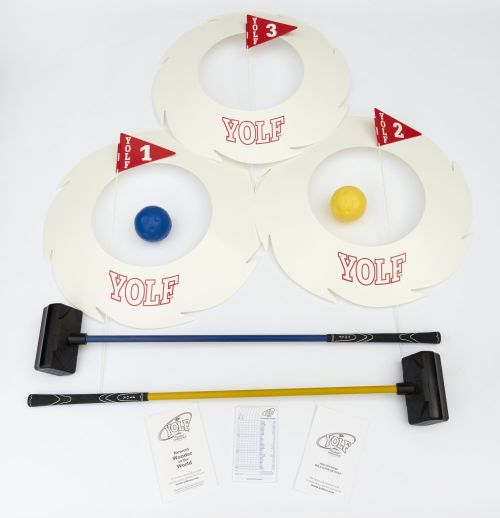 Yolf | 3 Hole Yard Golf Game | AJJ Cornhole AJJ Cornhole