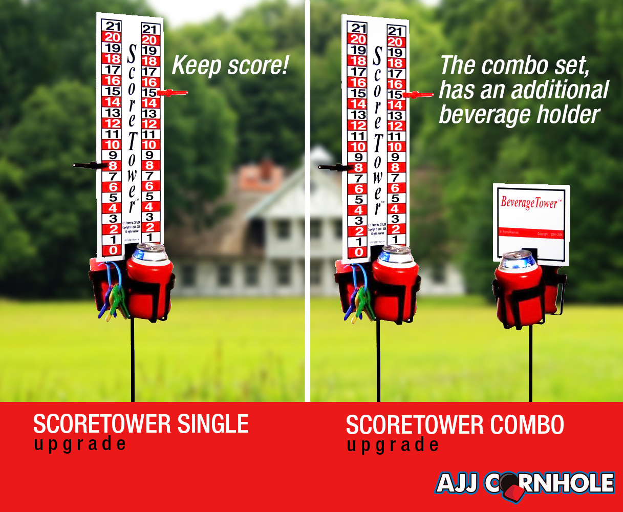 "Deer" Cornhole Set AJJ Cornhole