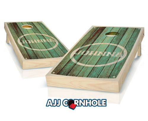 "Custom" Cornhole Set AJJ Cornhole